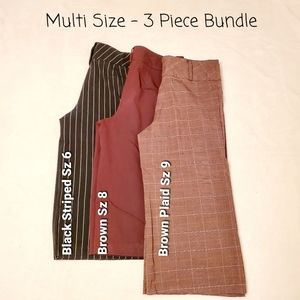 Pants & Jumpsuits | Womens 3 Piece Capri Pants Bundle Multisizes | Poshmark